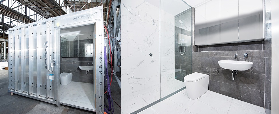 BUILDOM ™ - Bathroom Pods Australia - Modular, Prefab Pod System